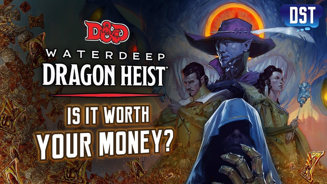 REVIEW | Waterdeep Dragon Heist - Is It Worth Your Money? - YouTube