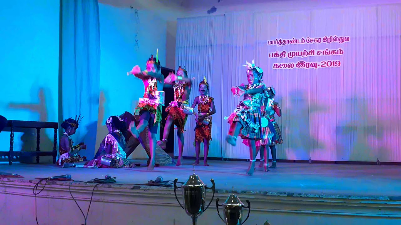 Kuravan kurathi dance for BGM Church - YouTube