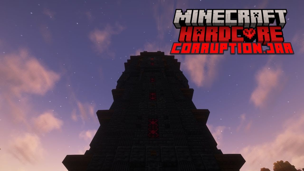 CHAOS MOON! (9 LIVES CHALLENGE).. Minecraft: Corruption.JAR S1: EP.7 ...