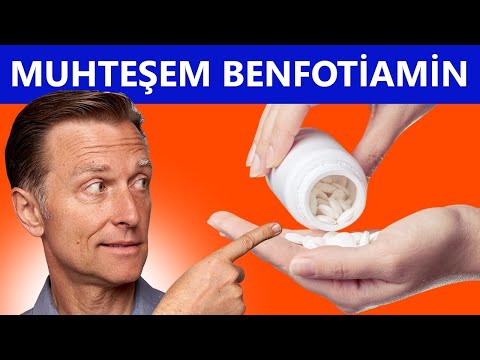 Benfotiamin (Yağda Çözünen B1 Vitamini): Faydaları ve Neden Bu Kadar Benzersiz? | Dr. Berg Türkçe