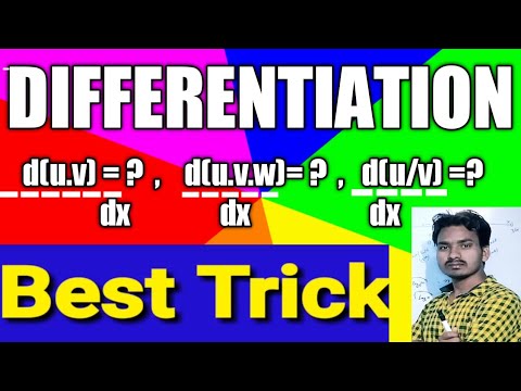 # Differentiation # d(u.v)/dx # d(u.v.w)/dx# d(u/v)/dx ...