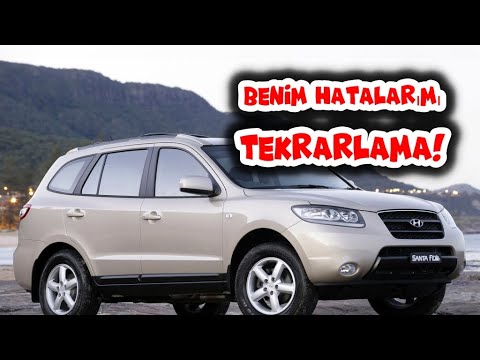 Hyundai Santa-Fe II (2007-2012) - Kaç tane sorunu var?