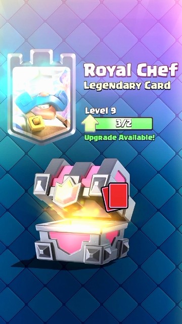 Got 3x Royal Chef from Tower Chest in Clash Royale - YouTube