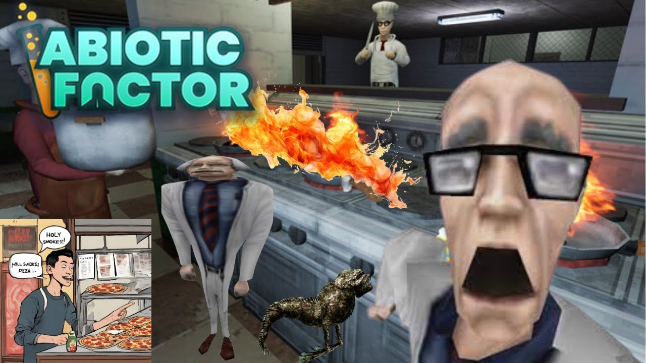 (Abiotic Factor Funny and Epic Moments Community Montage) (47 ...