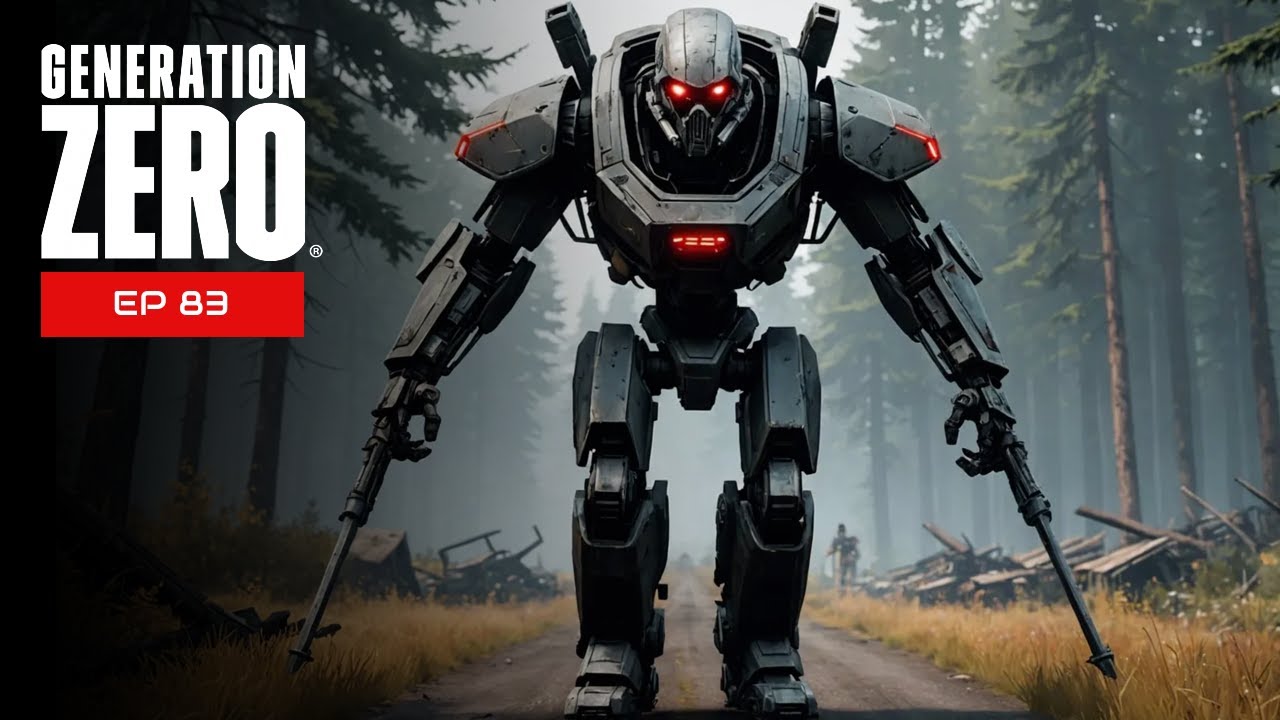 Exploring Generation Zero: The Robot Apocalypse - YouTube