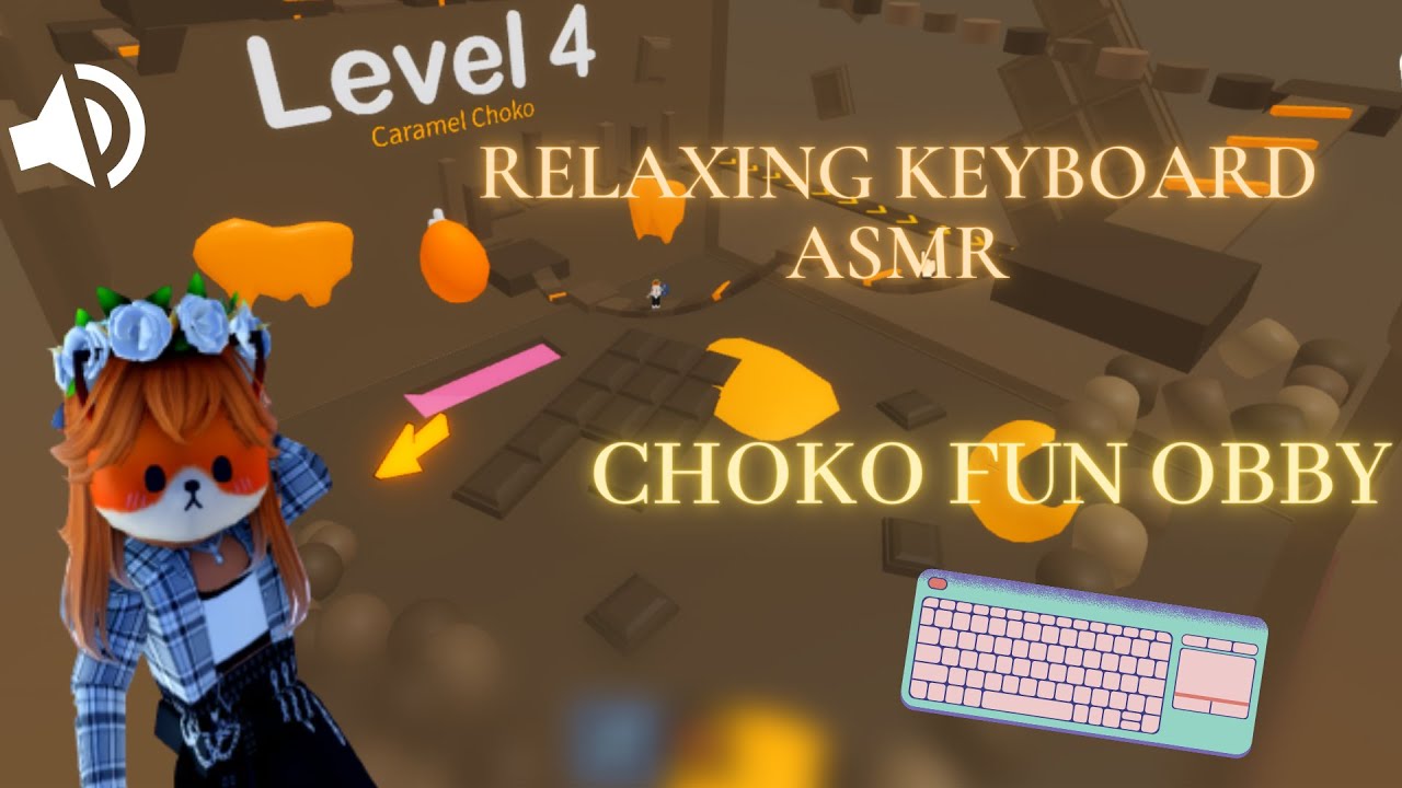 1 Roblox Gameplay Keyboard Asmr Calm And Relaxing Gaming With