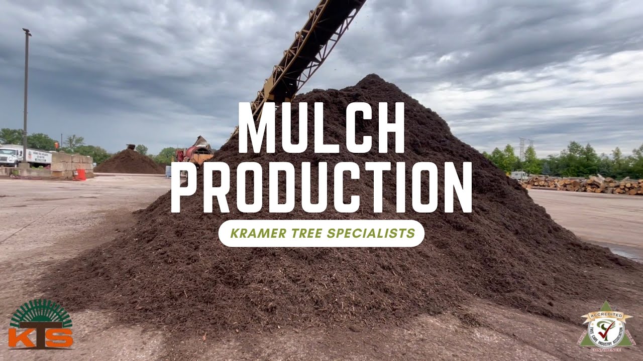 KTS - Mulch Production - YouTube