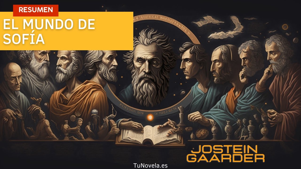 Resumen completo del libro El mundo de Sofía de Jostein Gaarder resumen ...