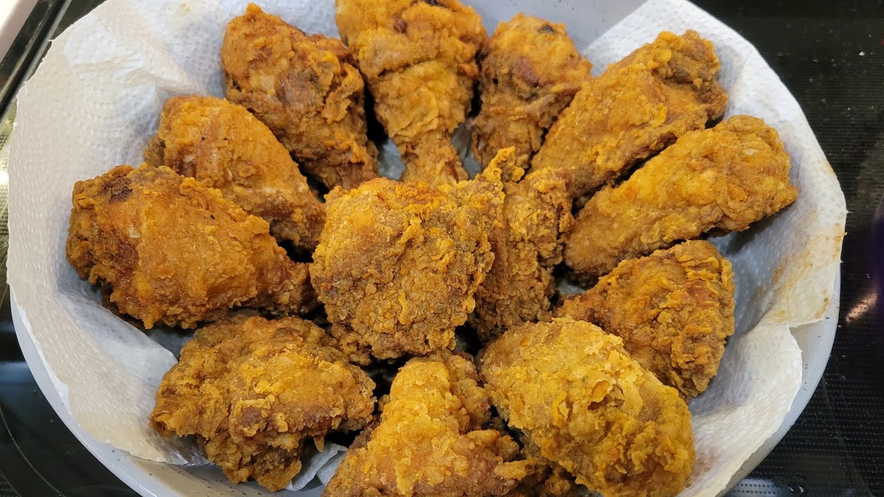 Trini Fried Chicken 🍗 🇹🇹 - YouTube