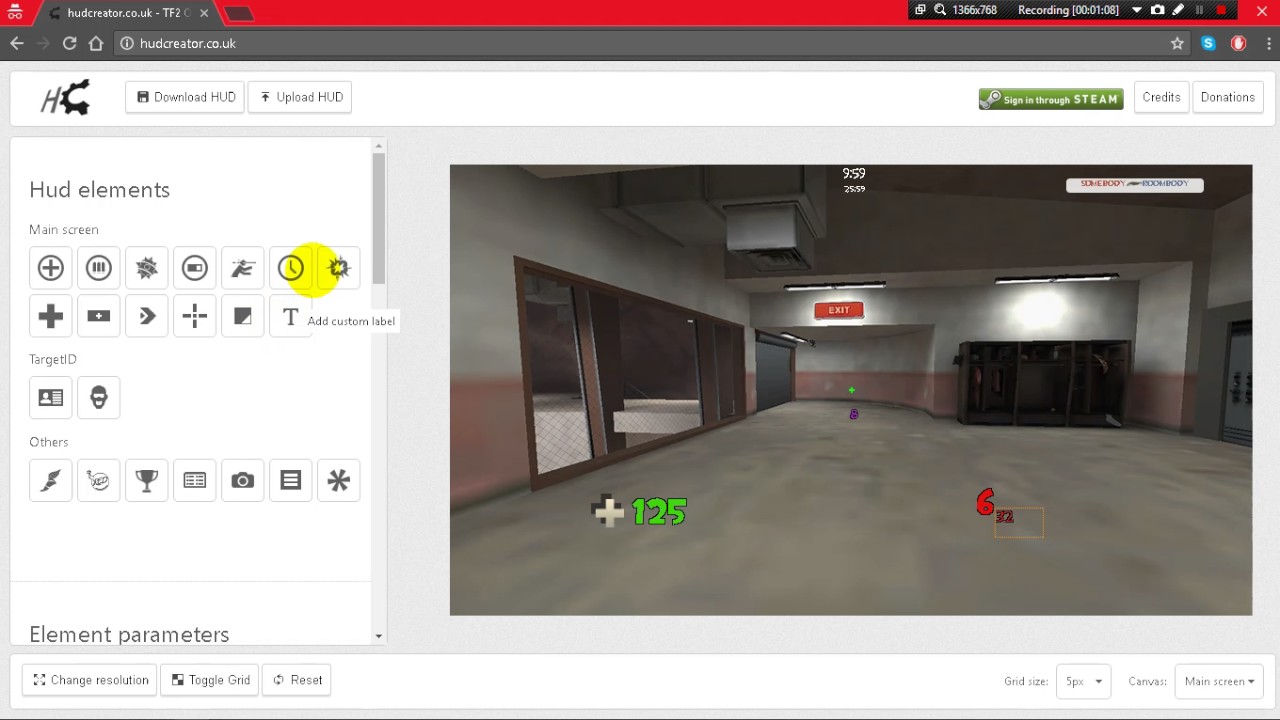 How to make Team Fortress 2 HUD - FOR BEGINNERS - YouTube