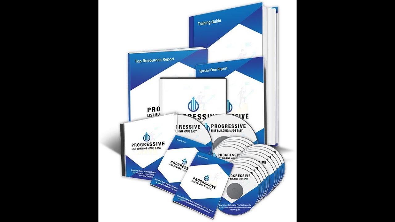 Progressive List Building Made Easy- A video course that is a Self ...