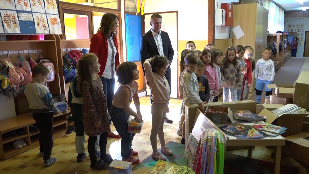 PRILOG - PU “ SUNCE” DOBILA ZNAČAJNU DONACIJU / 18. 10. 2024./ TV GM PLUS - YouTube