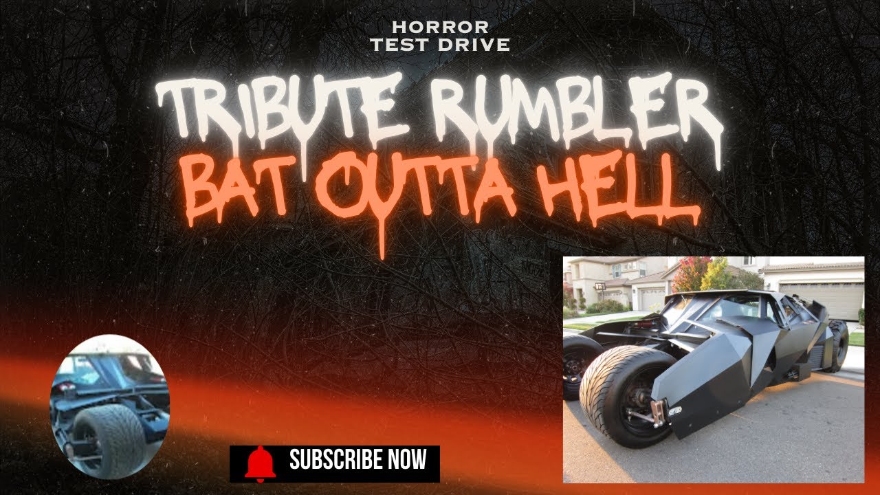 HORROR TEST DRIVE - YouTube