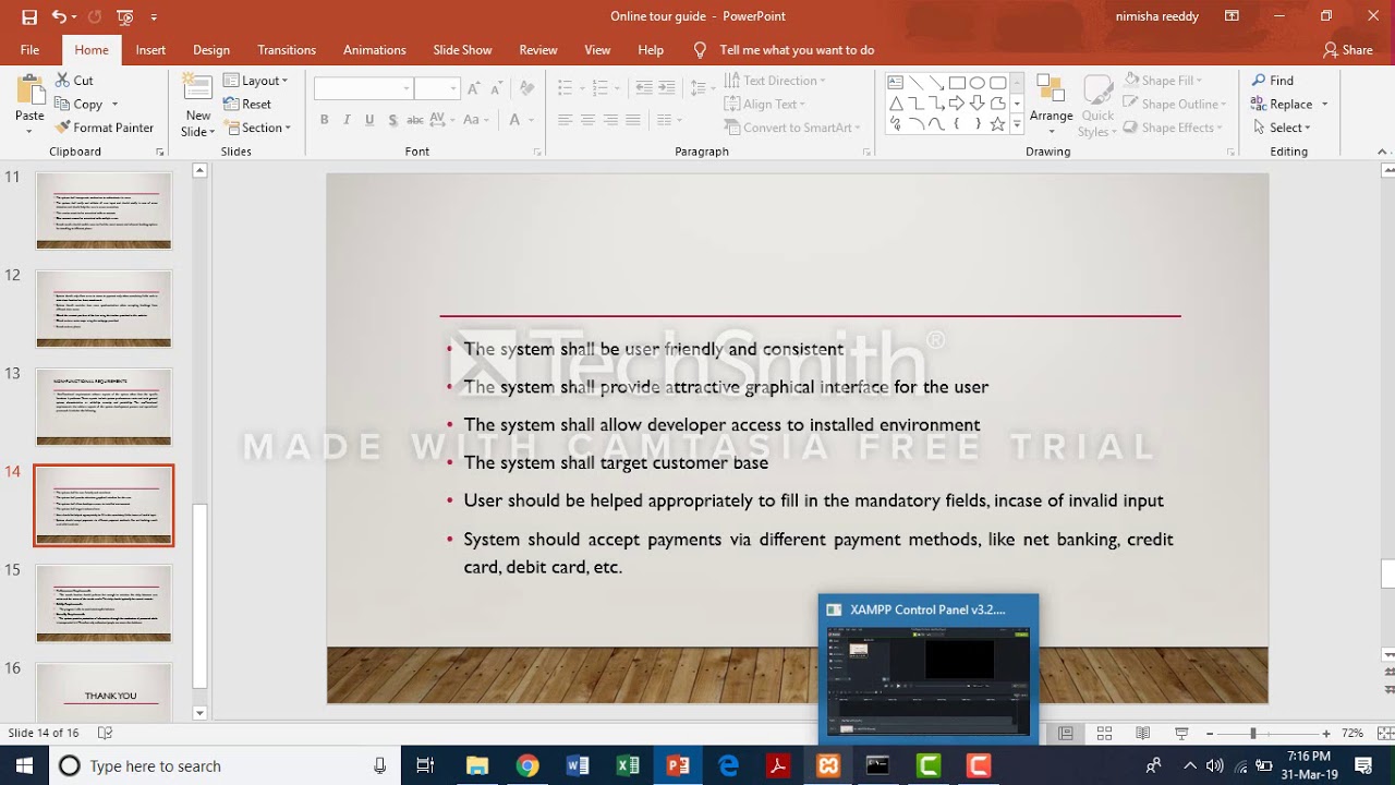 Online Tour Guide Project - YouTube