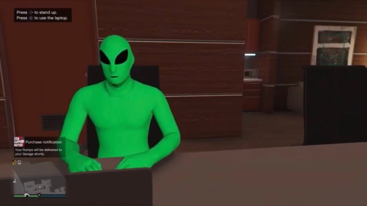 Alien antics - YouTube