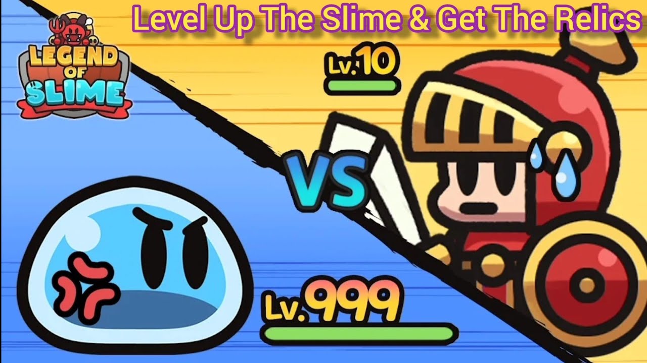 How to Level Up The Slime & Get The Relics | Legend of Slime: Idle RPG ...