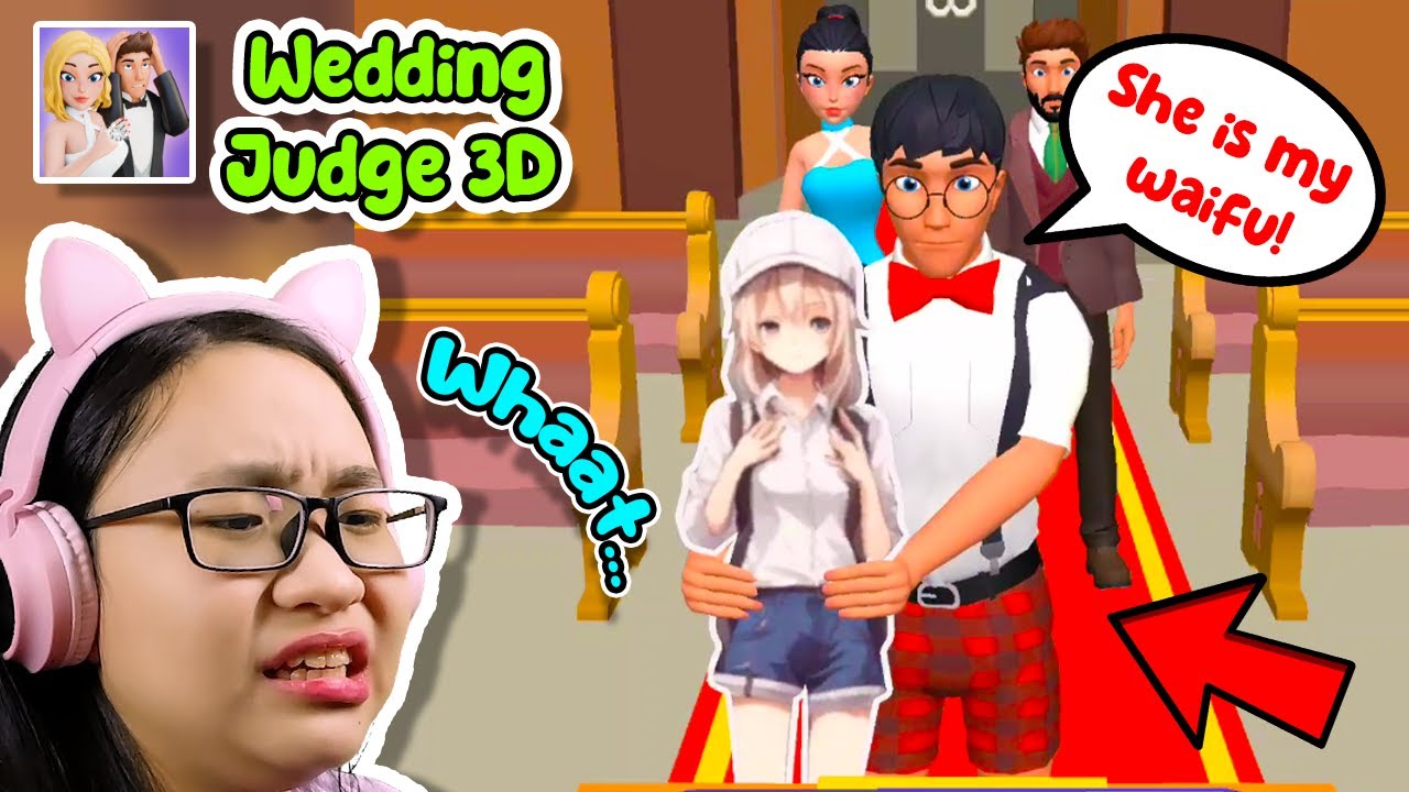 This Couple is WEIRD... - Wedding Judge 3D - YouTube