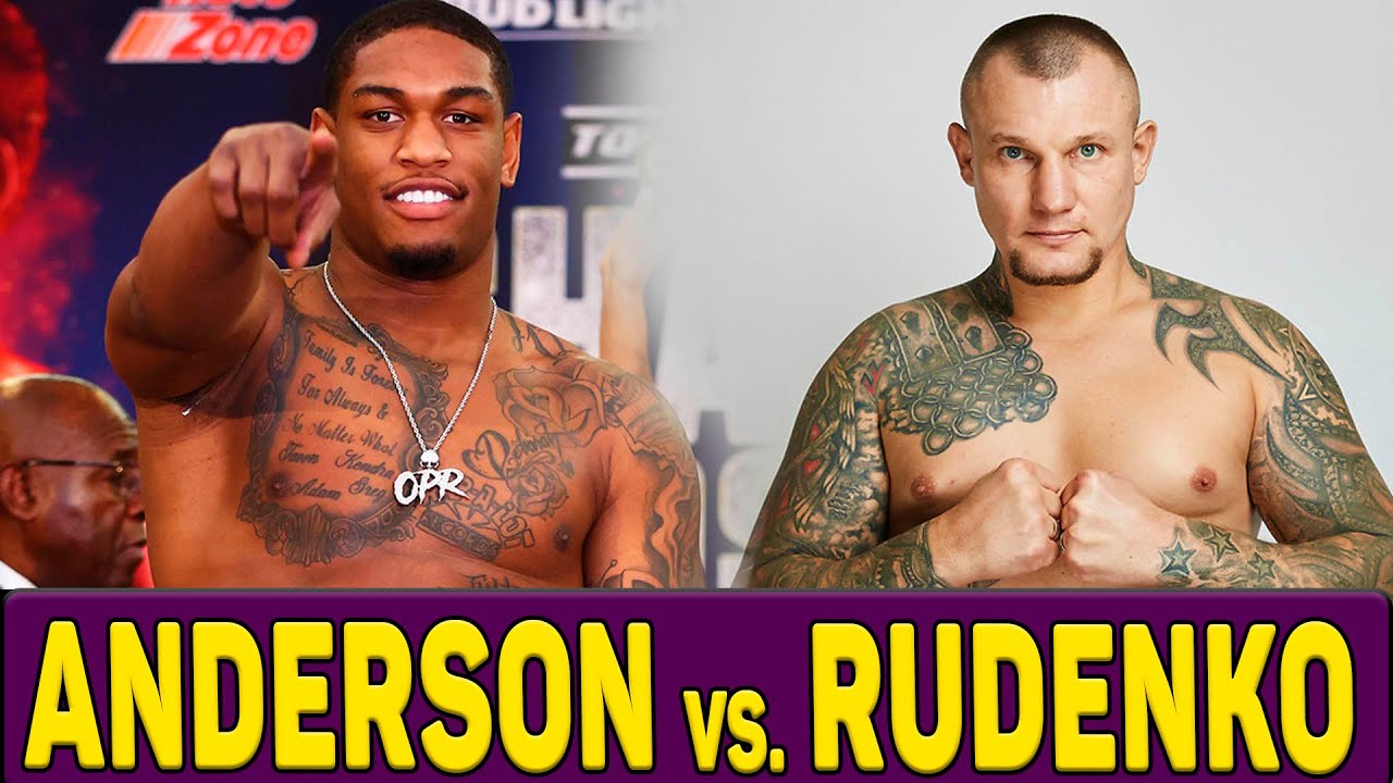 Jared Anderson vs Andriy Rudenko planned for August 26th - YouTube
