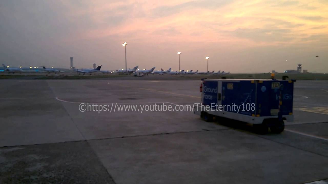 Beautiful Evening at IGI Terminal 1D on Arrival from Jai Prakash ...