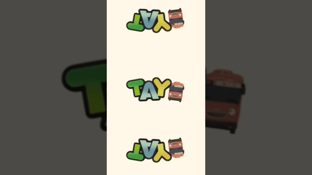 TAYO Logo Intro Effects Part 1 - YouTube