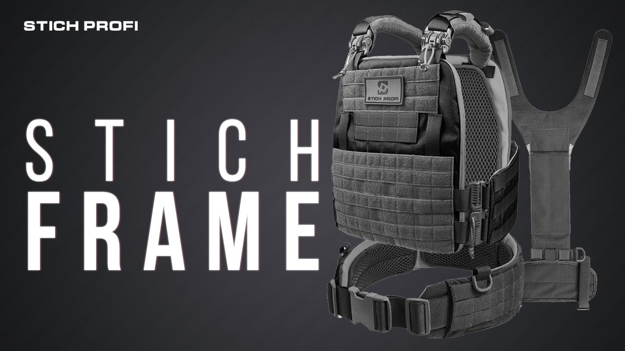 STICH FRAME - система разгрузки от Стич Профи - YouTube