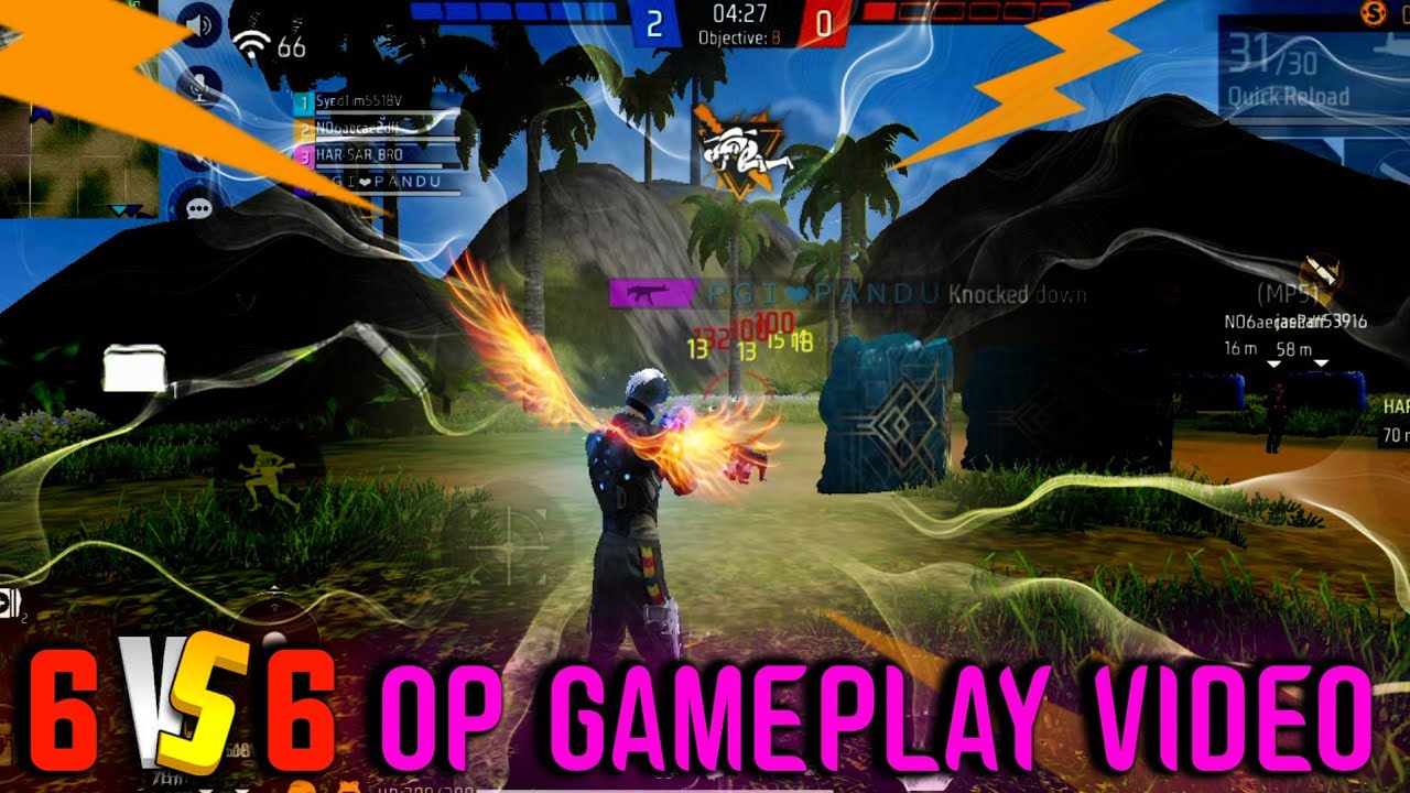 6vs6 0p gameplay video in PANDU GAMING INDIA @PANDUGAMINGINDIA - YouTube