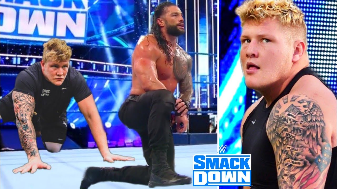 New Brock Lesnar Debut In WWE Friday Night SmackDown 2021 ? Roman ...