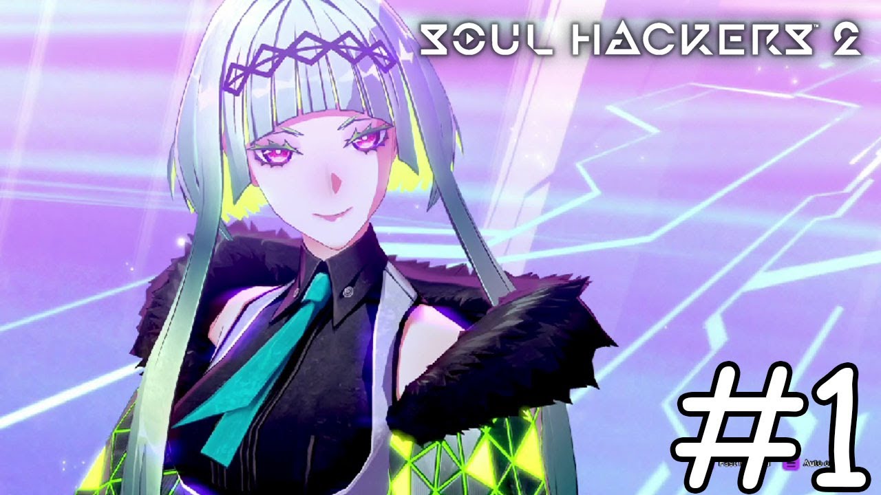 Soul Hackers 2 #1 - Ringo - YouTube