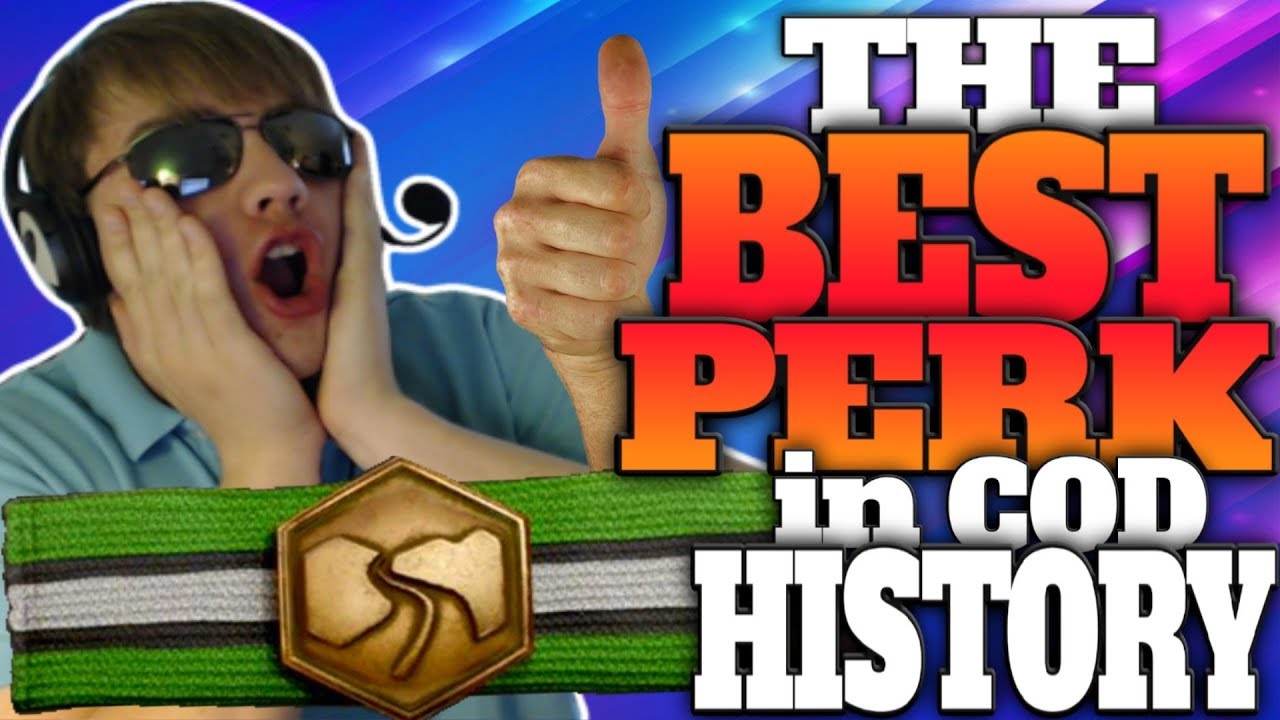 The Best Perk in Call Of Duty History! - YouTube