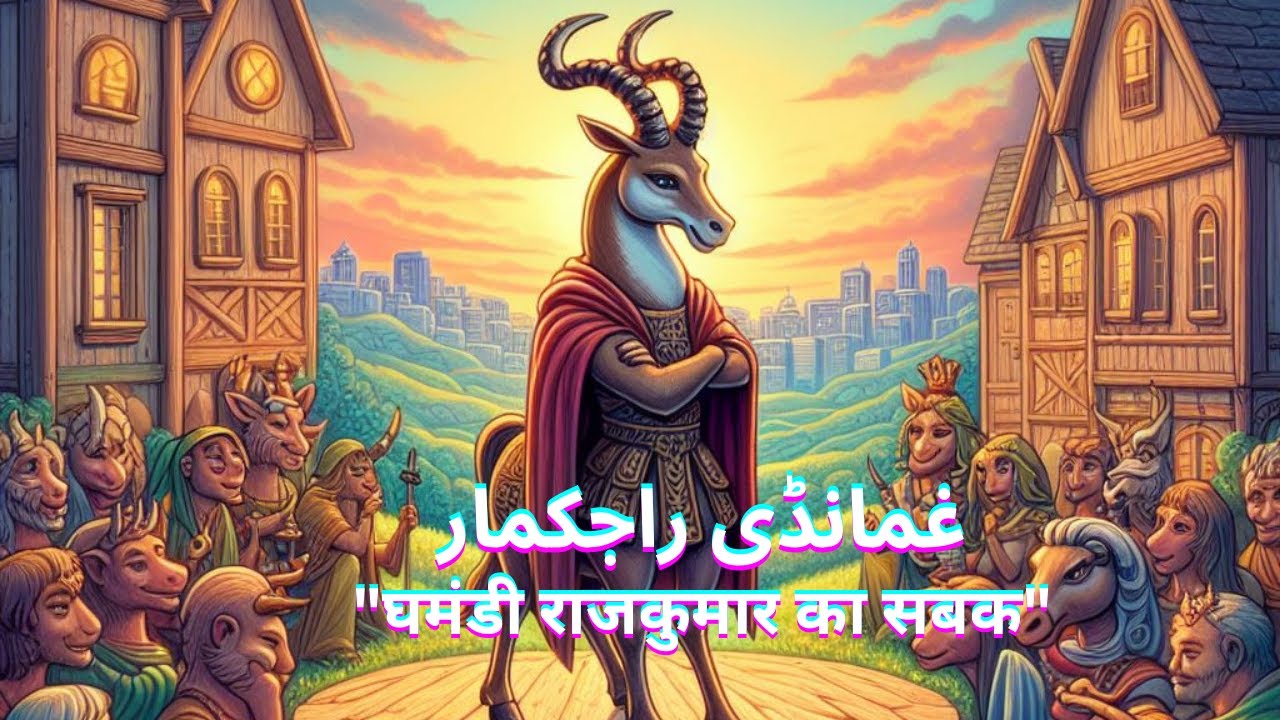 Ghamandi raaja ki kahaniغمانڈی راجکمار Ghamandi Rajkumaar ki story ...