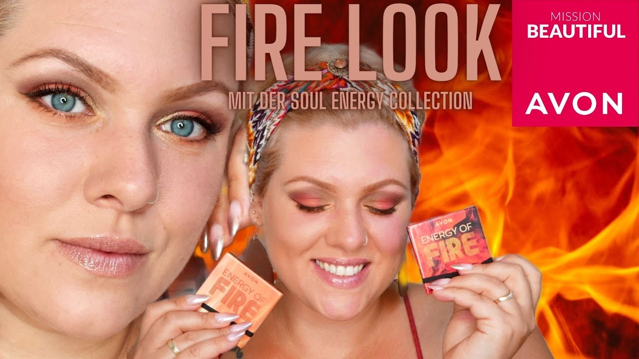 Fire Element Make-up - YouTube