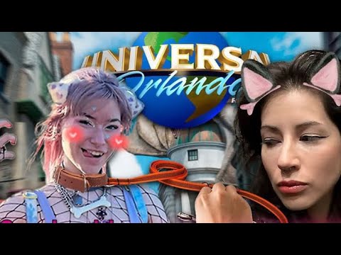 Fui a Universal ORLANDO con UNA CHICA PERRO | un VLOG diferente ...