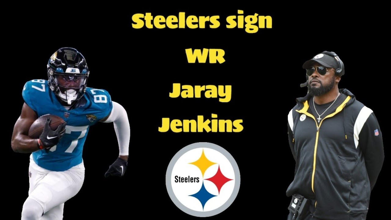 Steelers sign WR Jaray Jenkins @NFL #steelers #herewego #steelersnation ...