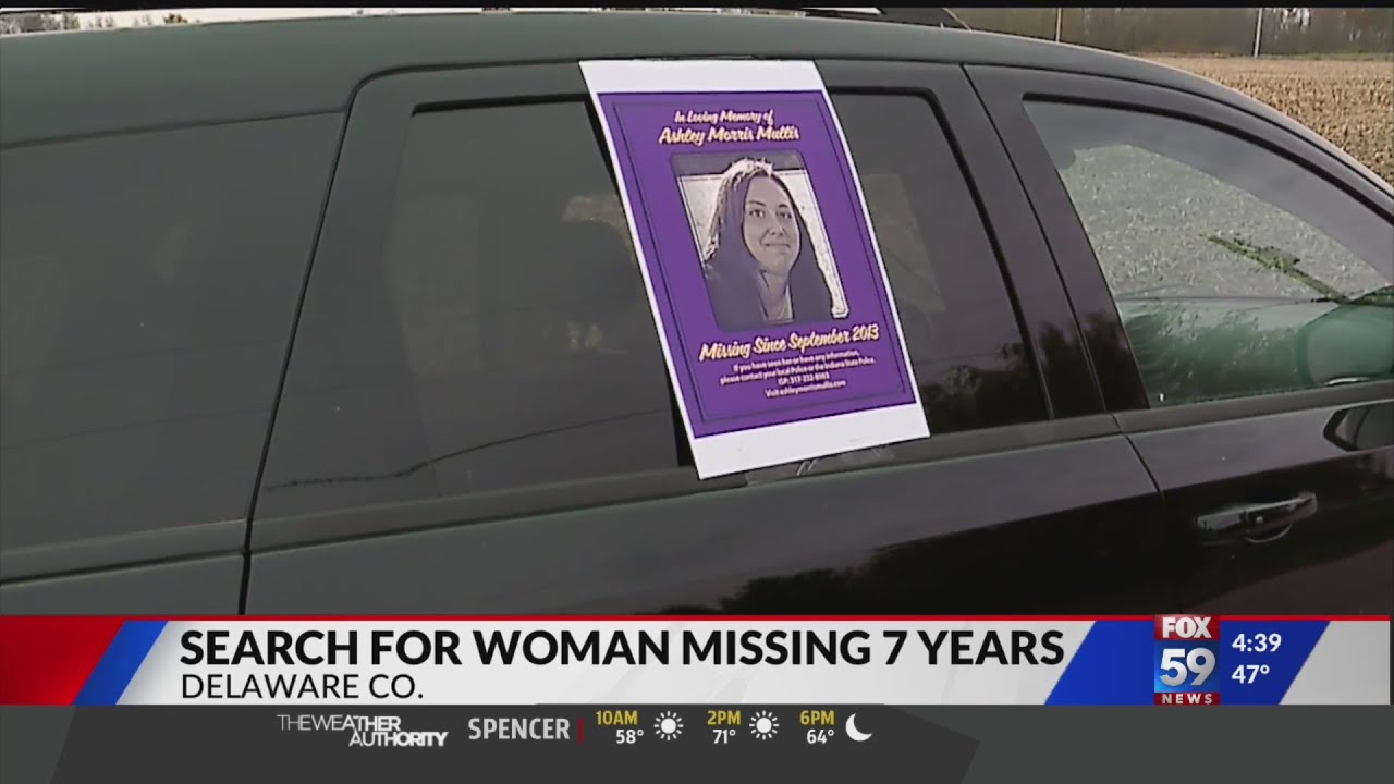 Search resumes for Muncie woman who's been missing for 7 years - YouTube