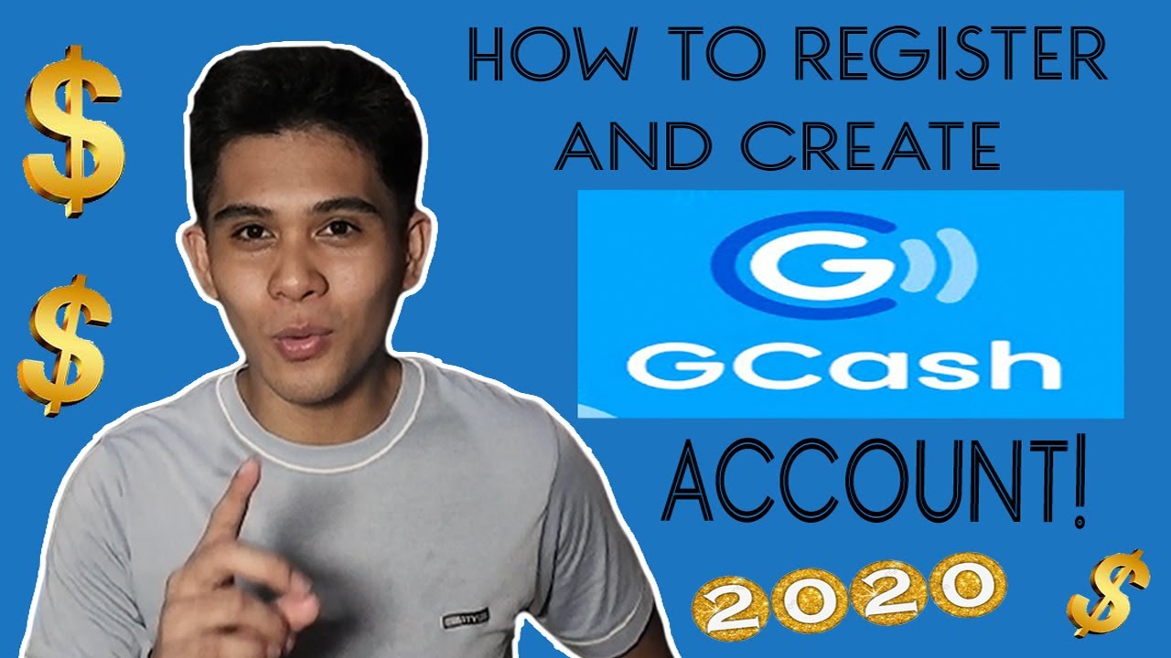 How to Register and Create GCash Account l 2020 l (Tips How to Earn ...