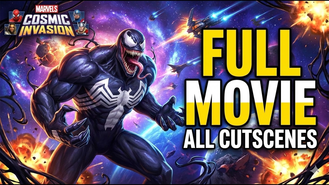 Marvel's Cosmic Invasion - All Cutscenes [4K 60FPS] - YouTube