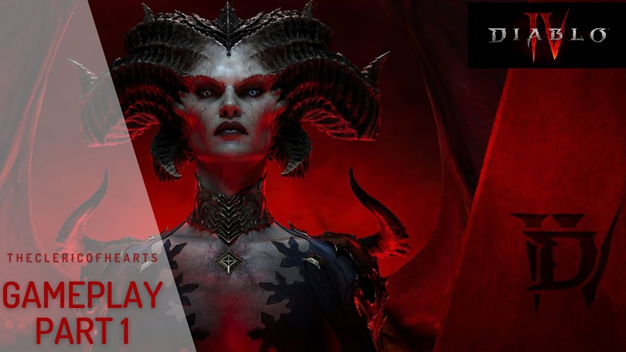 FIRST TIME PLAYING DIABLO! THE BARBARIAN! - Diablo IV PS5 gameplay ...