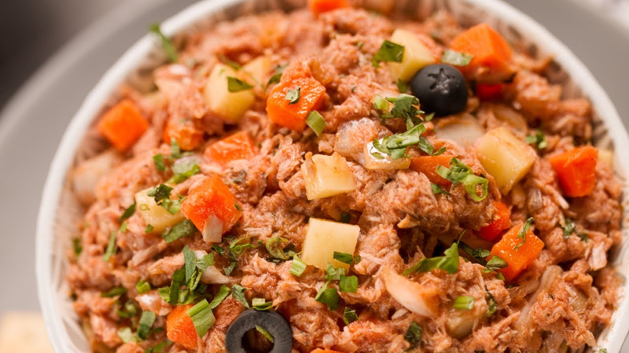Atún con papas y zanahorias - YouTube
