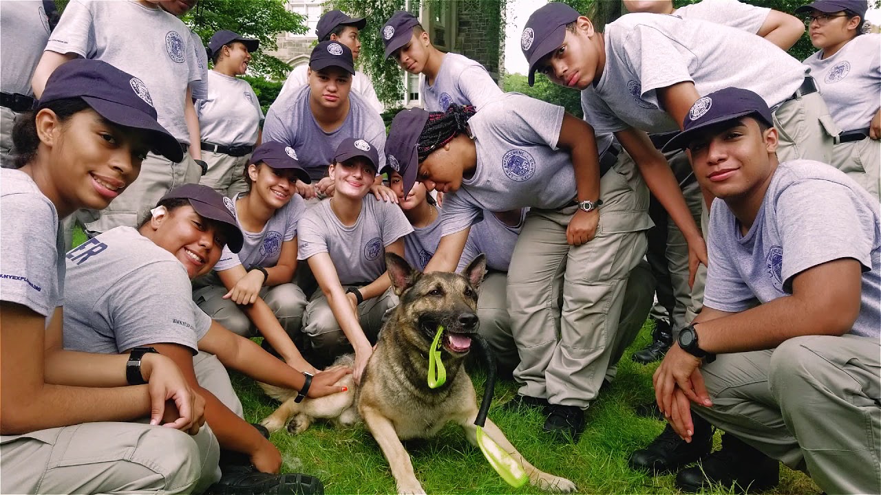 NYC Law Enforcement Exploring Program - Summer Academy - YouTube