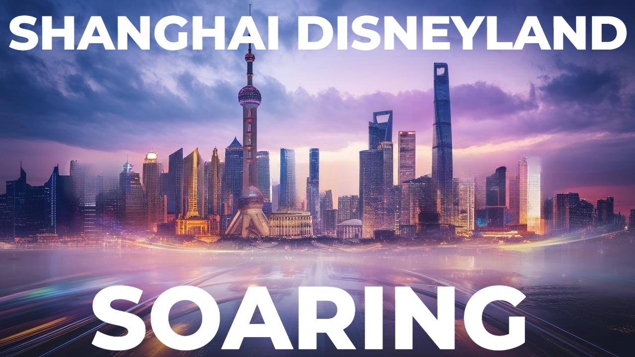 Best Ride at Shanghai Disneyland? Soaring - YouTube