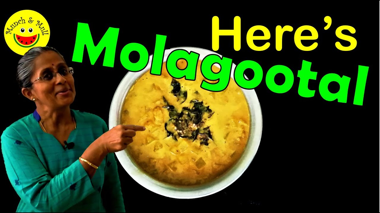Molagootal Recipe with Ash Gourd | Palakkad Molagootal Recipe | Kerala ...