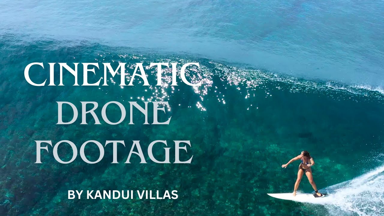 CINEMATIC SURF DRONE FOOTAGE - YouTube