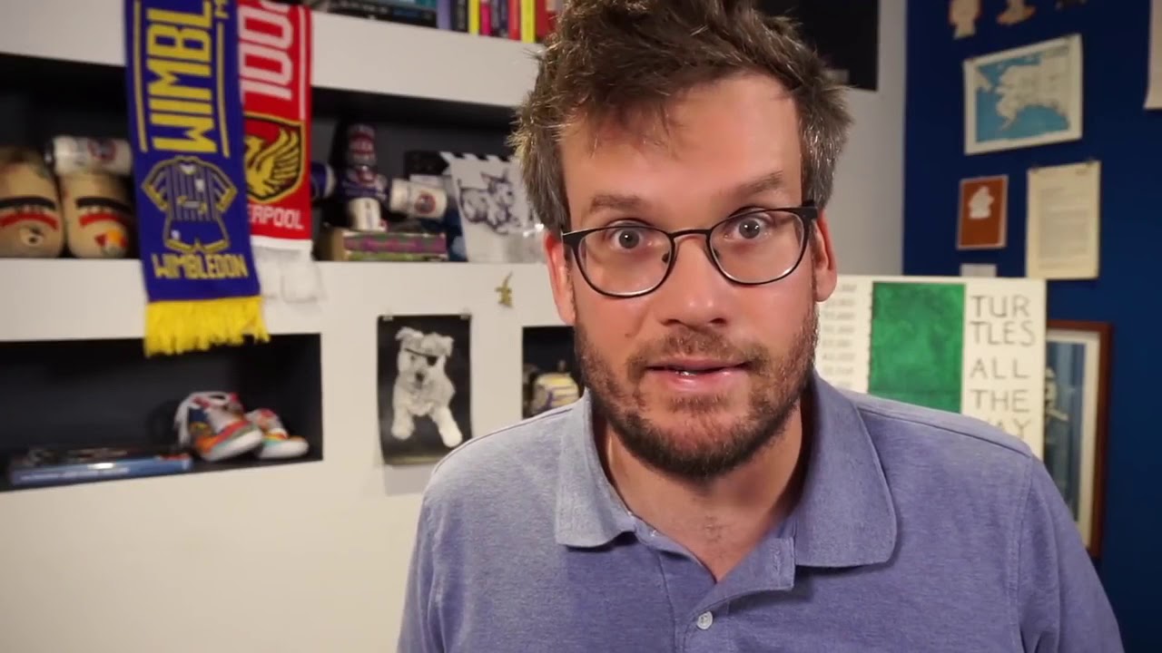 John Green Loves Jeff Goodell's THE WATER WILL COME! - YouTube