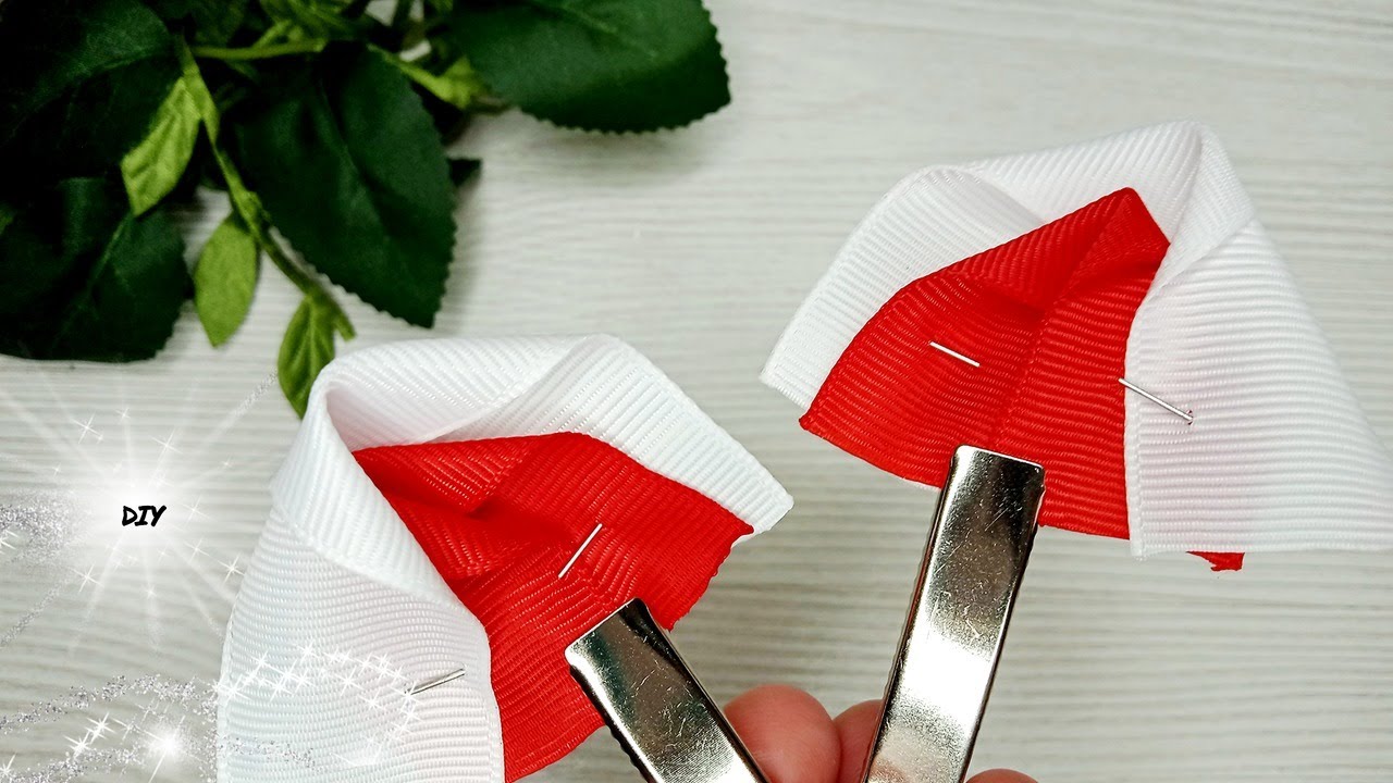 Easy Ribbon Bow| Cute and delicate ribbon bows - It is impossible not ...