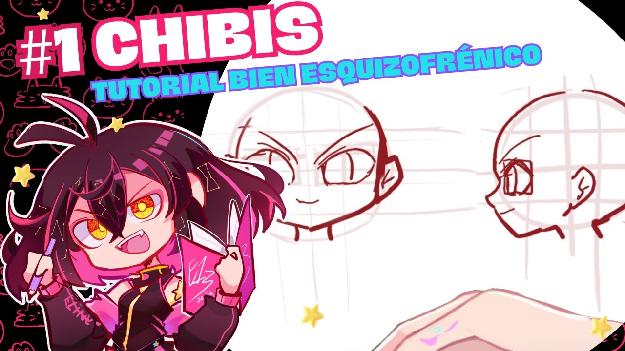 TUTORIAL para traumarse DIBUJANDO | Chibis - YouTube