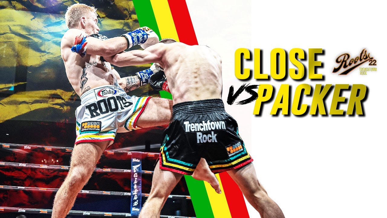 Roots Muaythai 22: Christopher Close vs Matt Packer - YouTube
