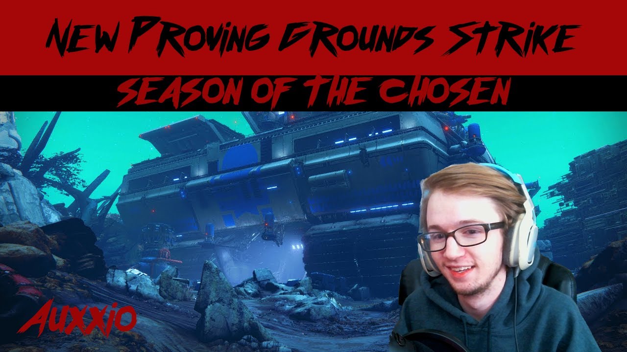 New Proving Grounds strike. Destiny 2: Season of the Chosen - YouTube