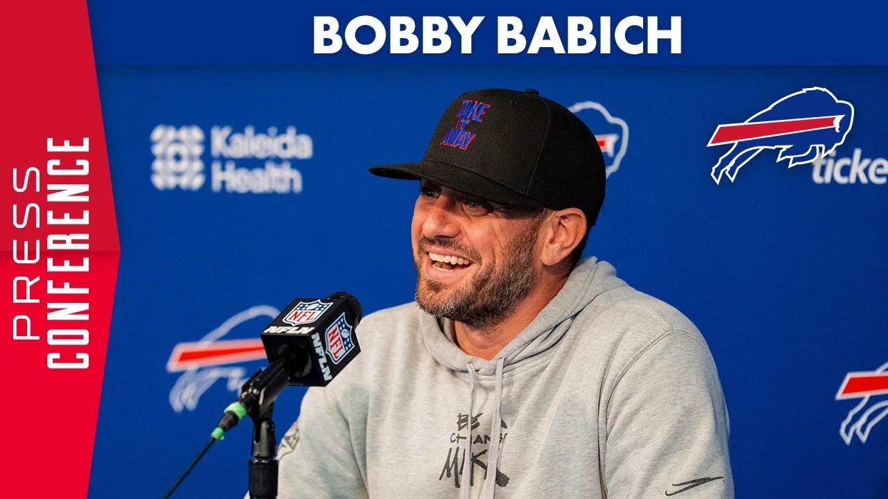 Bobby Babich: "They Know What Type Of Game It's Going To Be" | Buffalo ...