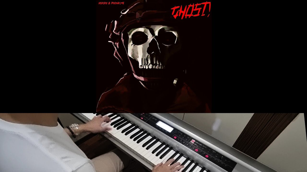 phonk.me & KIIXSHI - GHOST! (Jarel Gomes Piano) - YouTube