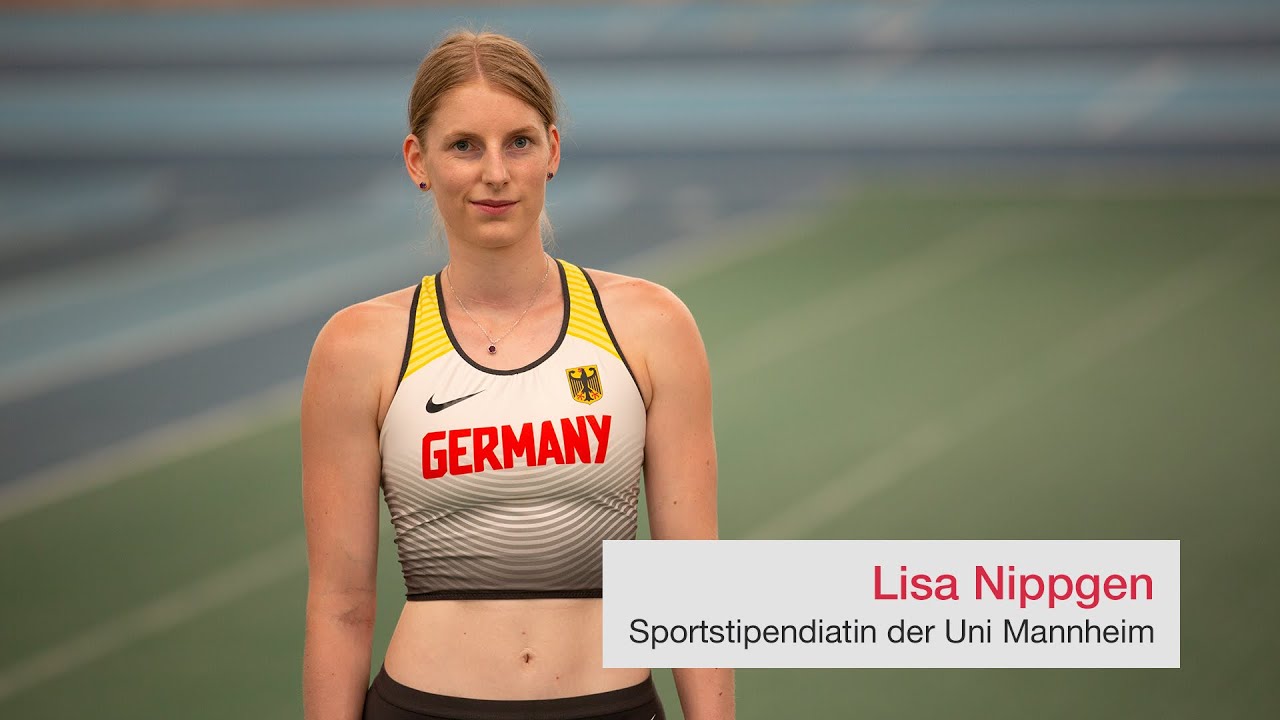 Road to Tokyo: Sportstipendiatin Lisa Nippgen - YouTube